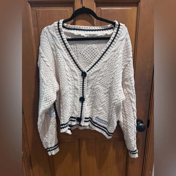 Taylor Swift | Sweaters | Taylor Swift Folklore Cable Knit Cardigan 3 ...